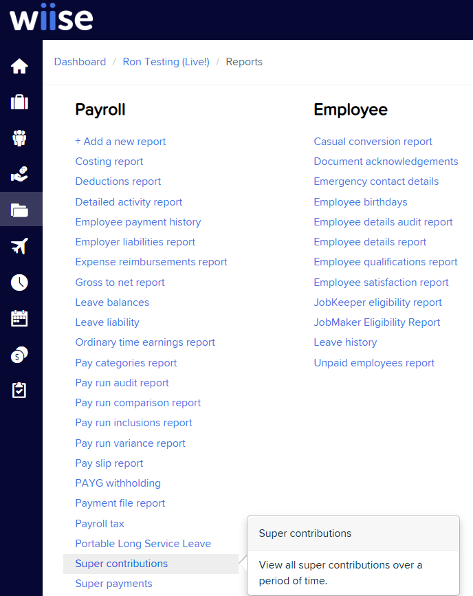 Finalise your EOFY Payroll